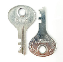 Excelsior Number 8M2 Luggage Key One Pair - SafeAndLockStore.Com - 800 ...
