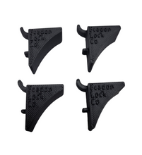 Gardall & Field & Stream CCLIP3-0-0 Gun Safe Shelf Clips-Set of 4