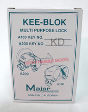 Major A200 Kee Blok Lockout Lever Style