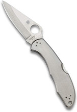 SPYDERCO DELICA® 4 STAINLESS C11P PLAINEDGE VG-10 (SPYC11P)