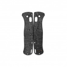 Flytanium Crossfade Mini-Bugout Shredded Carbon Fiber Scales