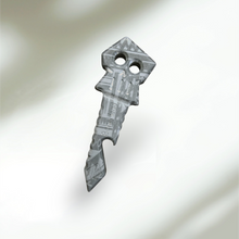 Copper Shed Bone Head Aluminum Custom Pry/Bottle Opener- 3-1/2" End to End!