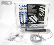 Securitron SAM Shear Aligning Magnalock - SafeAndLockStore.Com - 800 ...