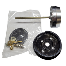 NOS 69879 Key Locking Dial and Ring Kit 1/4" Spindle for Mosler 302 ...