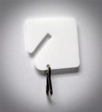 HPC PLT-1 KeKab Key Tags 20 Pack White Blank USA Replacement