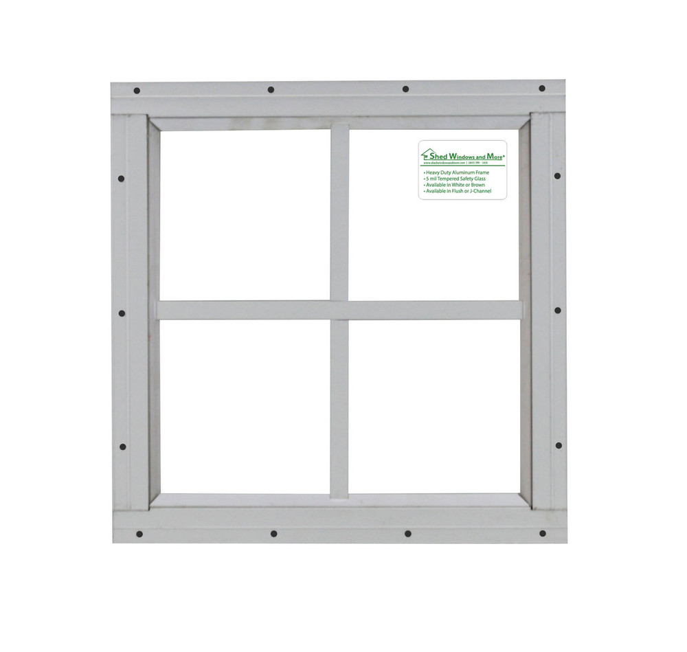 Square Window, 18 x 18 inch, DIY Projects, Shed Windows and More 848 ...