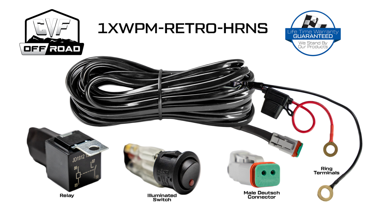 Upfitter Switch Harness