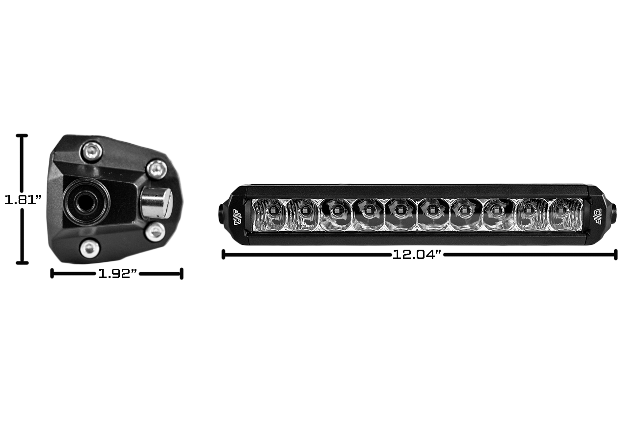10" LED Light Bar