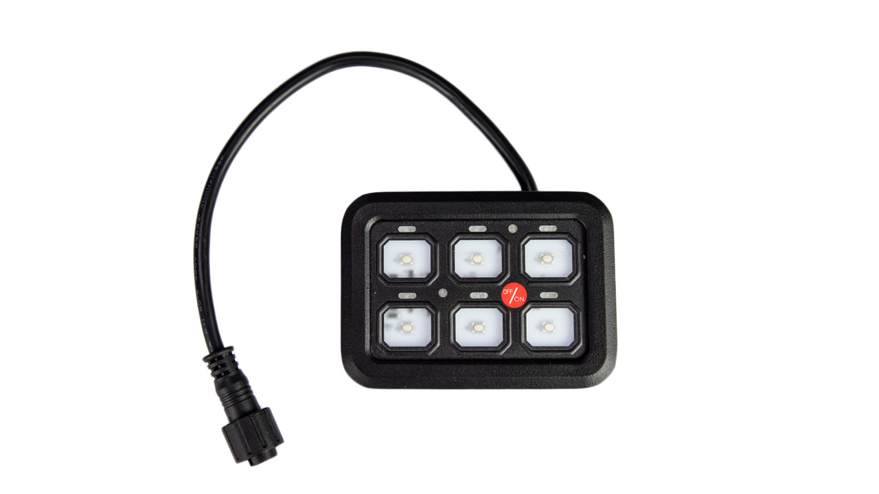6 Switch Off Road Control Box