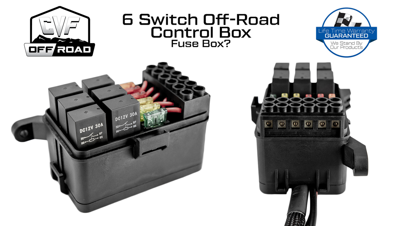 6 Switch Off Road Control Box