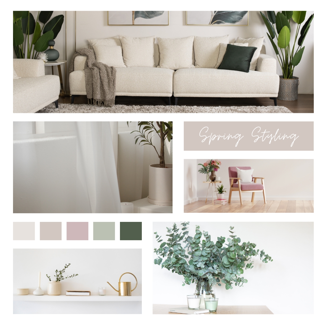 Spring Styling Trends in Australian Interiors - By Dezign