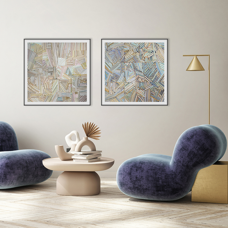 Choosing The "Right" Wall Art - By Dezign