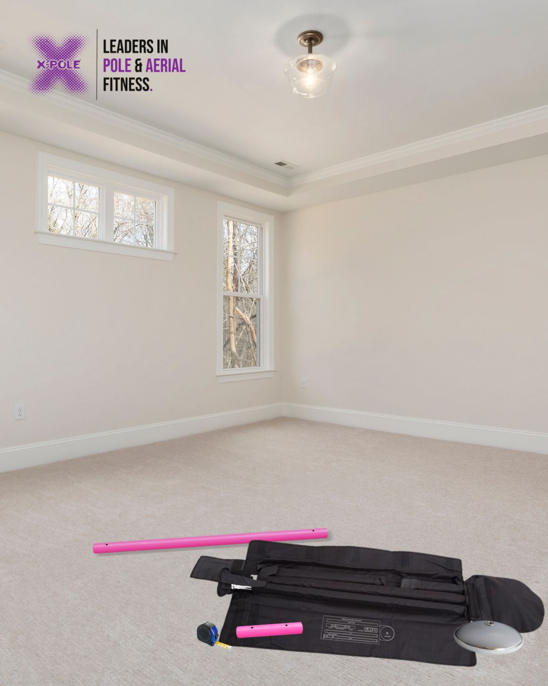 Top 10 Reasons why X-POLE is the best pole for Renters - X-POLE AUSTRALIA