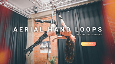 X-POLE Velvet Hand-Loops - X-POLE AUSTRALIA