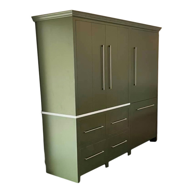Holt corner 2 door kitchen larder, pantry, provisions cupboard