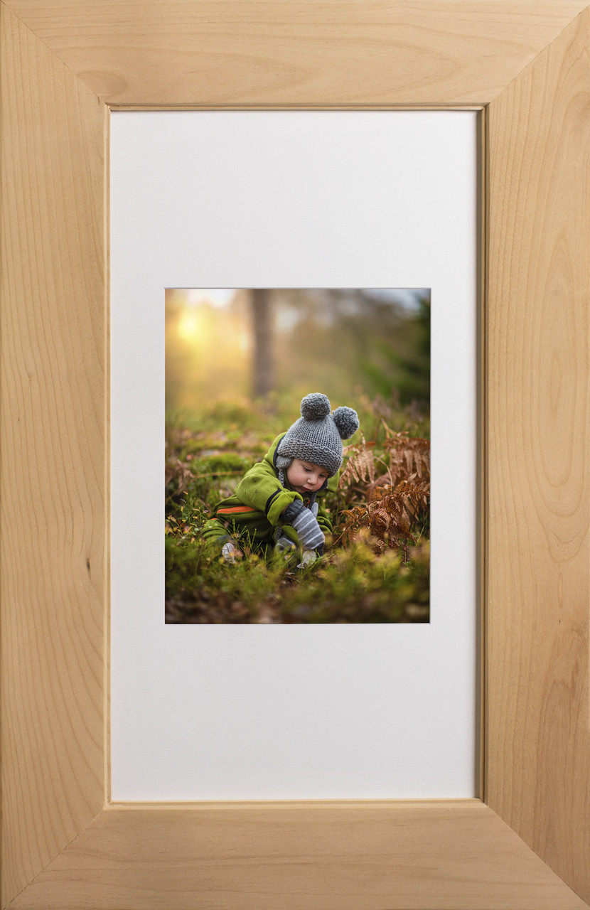 Extra Large Unfinished #1 Recessed Picture Frame Concealed Medicine ...