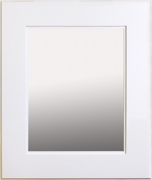 Large White Shaker Style Recessed Mirrored Medicine Cabinet (14 Large White Shaker Style Recessed Mirrored Medicine Cabinet (14