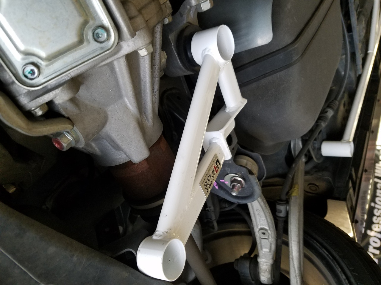 MITSUBISHI EVO X (CZ4A) 2008-2016 - REAR DIFFERENTIAL (6 POINT)