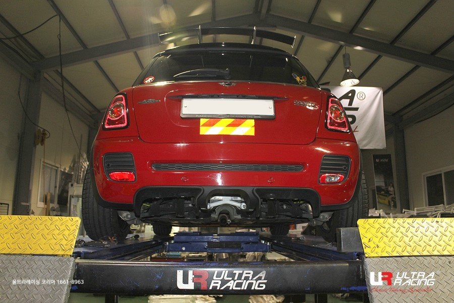 MINI COOPER S/CLUBMAN (R56/R55) 2007-2014 - REAR LOWER TIE (4 POINTS)