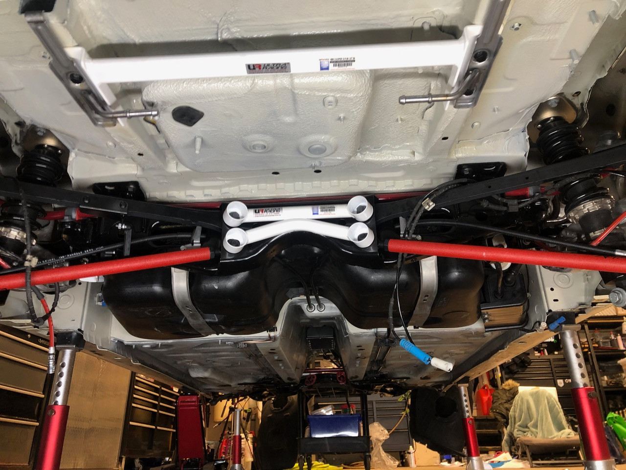 MINI COOPER S/CLUBMAN (R56/R55) 2007-2014 - REAR LOWER TIE (4 POINTS)