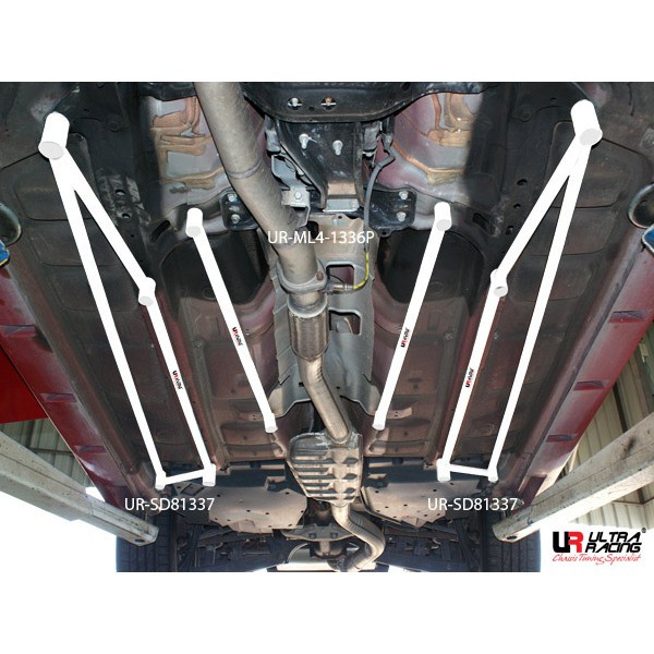 SUBARU WRX STI HATCH (GR) 2008-2014 - SIDE LOWER CHASSIS (8 POINT)