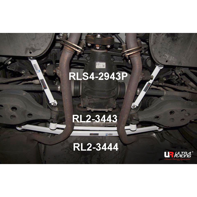 LEXUS GS (L10) 2013-2018 - REAR TRAILING (4 POINTS)