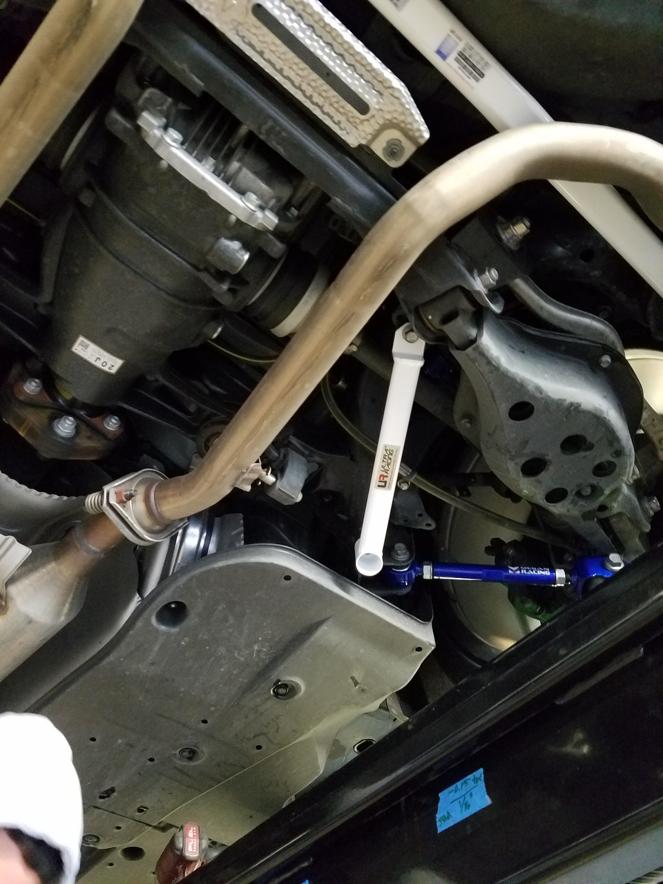 LEXUS GS (L10) 2013-2018 - REAR TRAILING (4 POINTS)