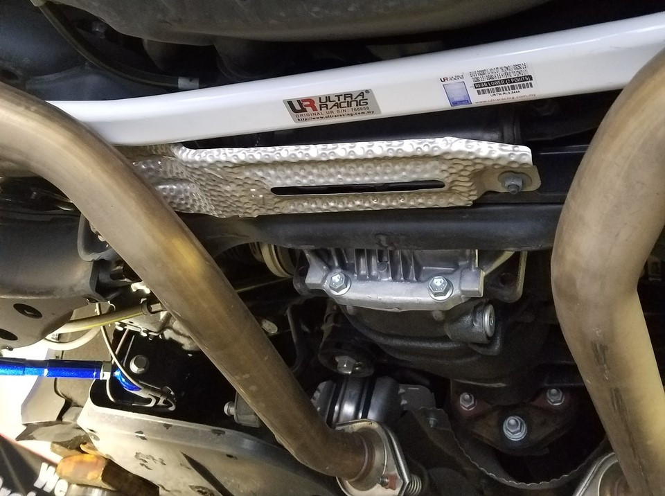 LEXUS GS (L10) 2013-2018 - REAR LOWER SUBFRAME (2 POINTS)