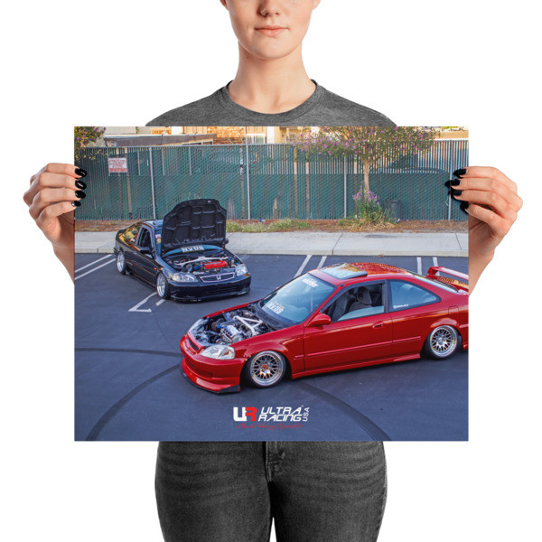 SIMON ROBERT HONDA EJ EM1 POSTER 4