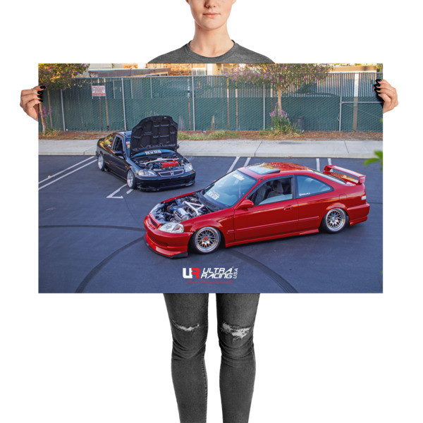 SIMON ROBERT HONDA EJ EM1 POSTER 4