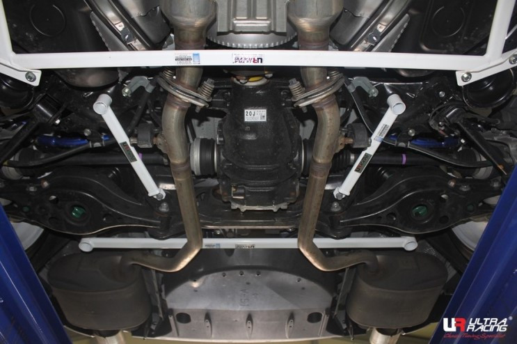 LEXUS IS/RC (XE30/XC10) 2014-2020 - REAR SUBFRAME (2 POINTS) (URKR-RL2 ...