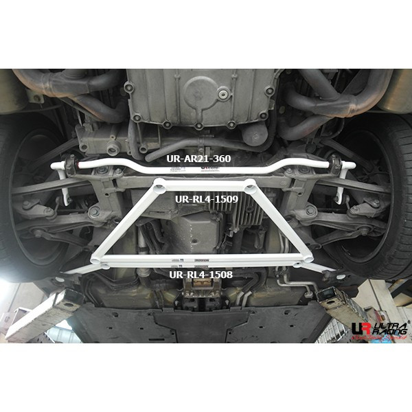 PORSCHE 911 TT-4S/4S/2S (997) (2) 2005-2013 - REAR SUBFRAME (4 POINTS)