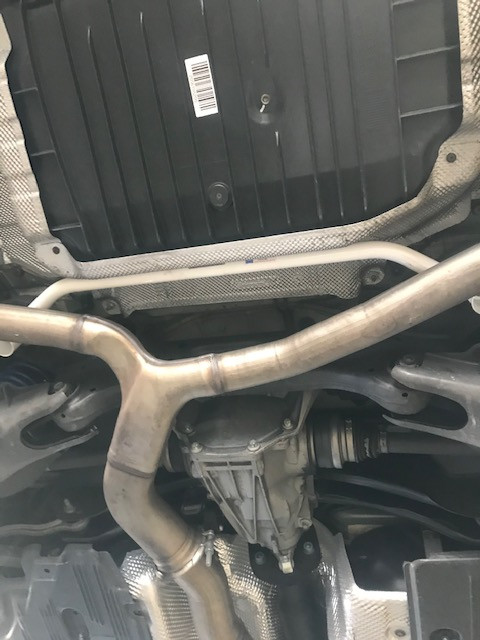 MERCEDES C43 (AWD) & C63 (RWD) AMG (W205/C205) - 2015-2019 - REAR ...