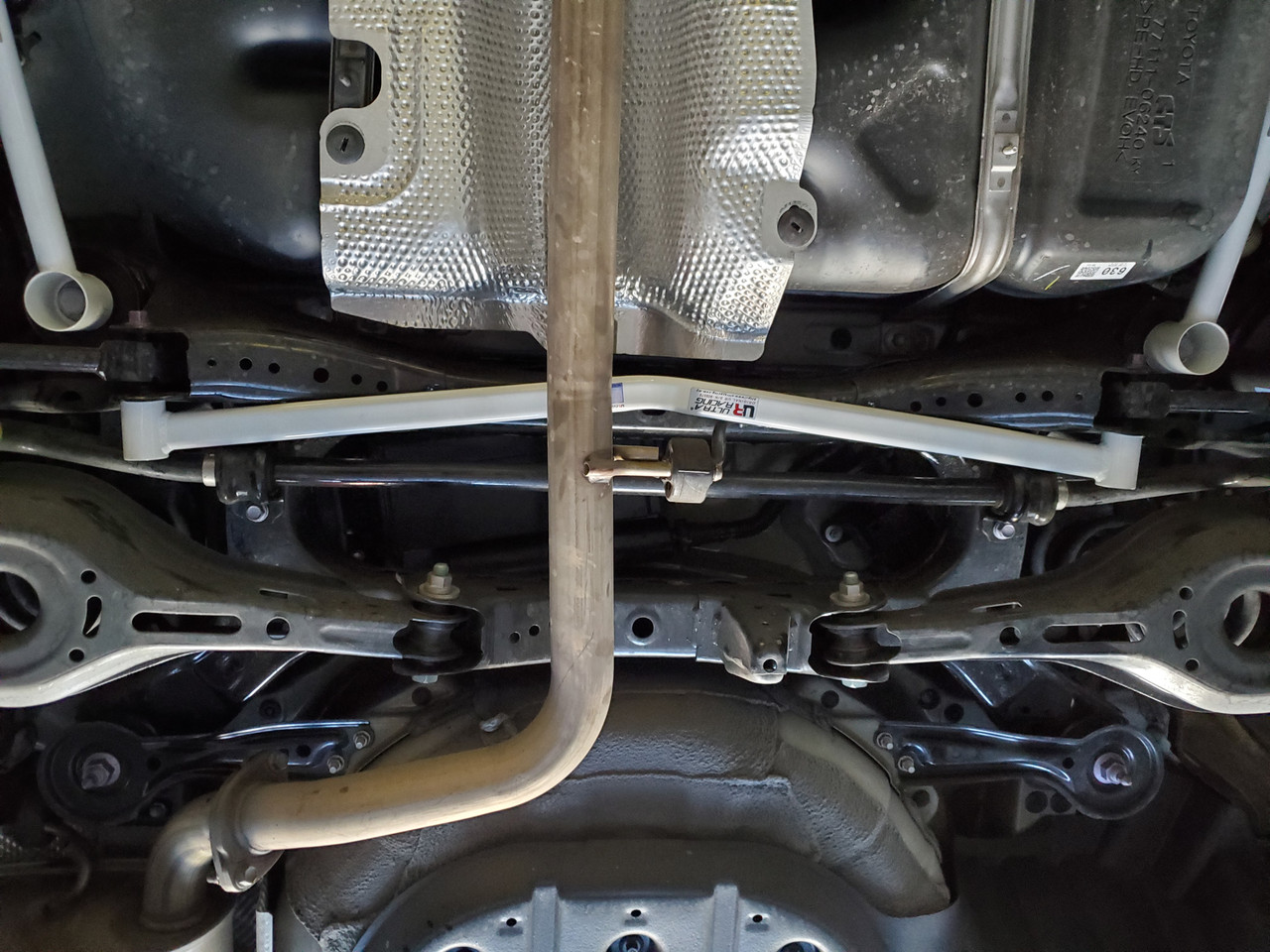 TOYOTA CAMRY (XV70) 2018–2023 - REAR CAMBER SUBFRAME (2 POINTS)