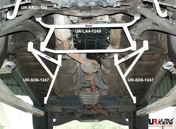SUBARU FORESTER (SH) 2008-2012 - FRONT SUBFRAME (4 POINTS)