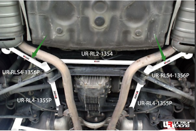 LEXUS LS 430 (XF30) 2000-2006 - REAR LOWER LATERAL 1 (4 POINTS)