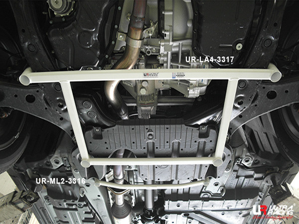 RX 350/450 HYBRID (AL10) FACELIFT (2013-2015) - FRONT LOWER (4 POINTS ...