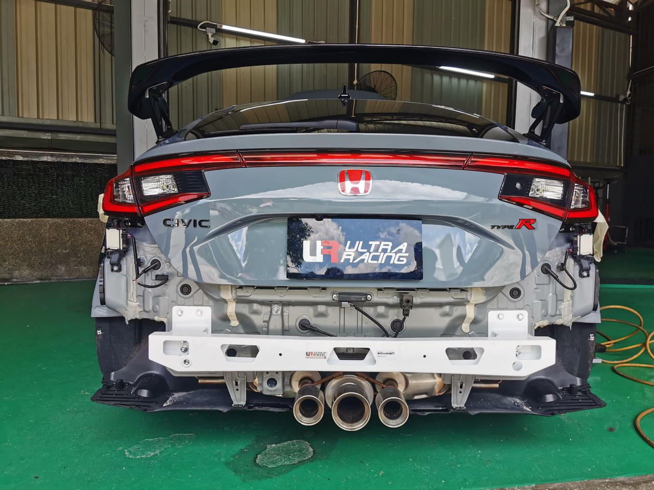 HONDA CIVIC TYPE-R (FL5) 2023-2024 - REAR SUBFRAME BEAM (2 POINTS) (UR ...