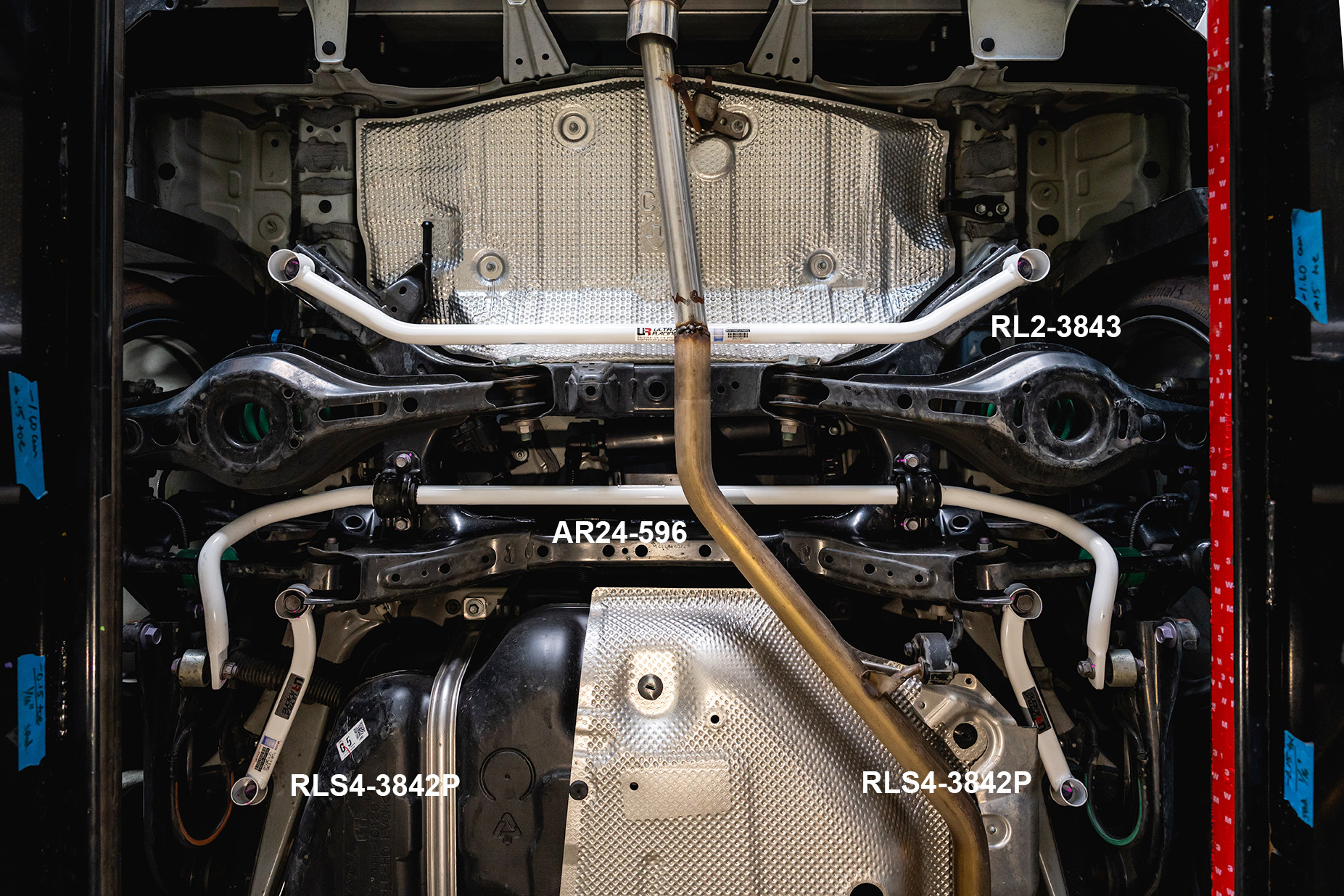 TOYOTA COROLLA (E210) SEDAN 2020-2021 - REAR SUBFRAME (2 POINTS) (UR ...