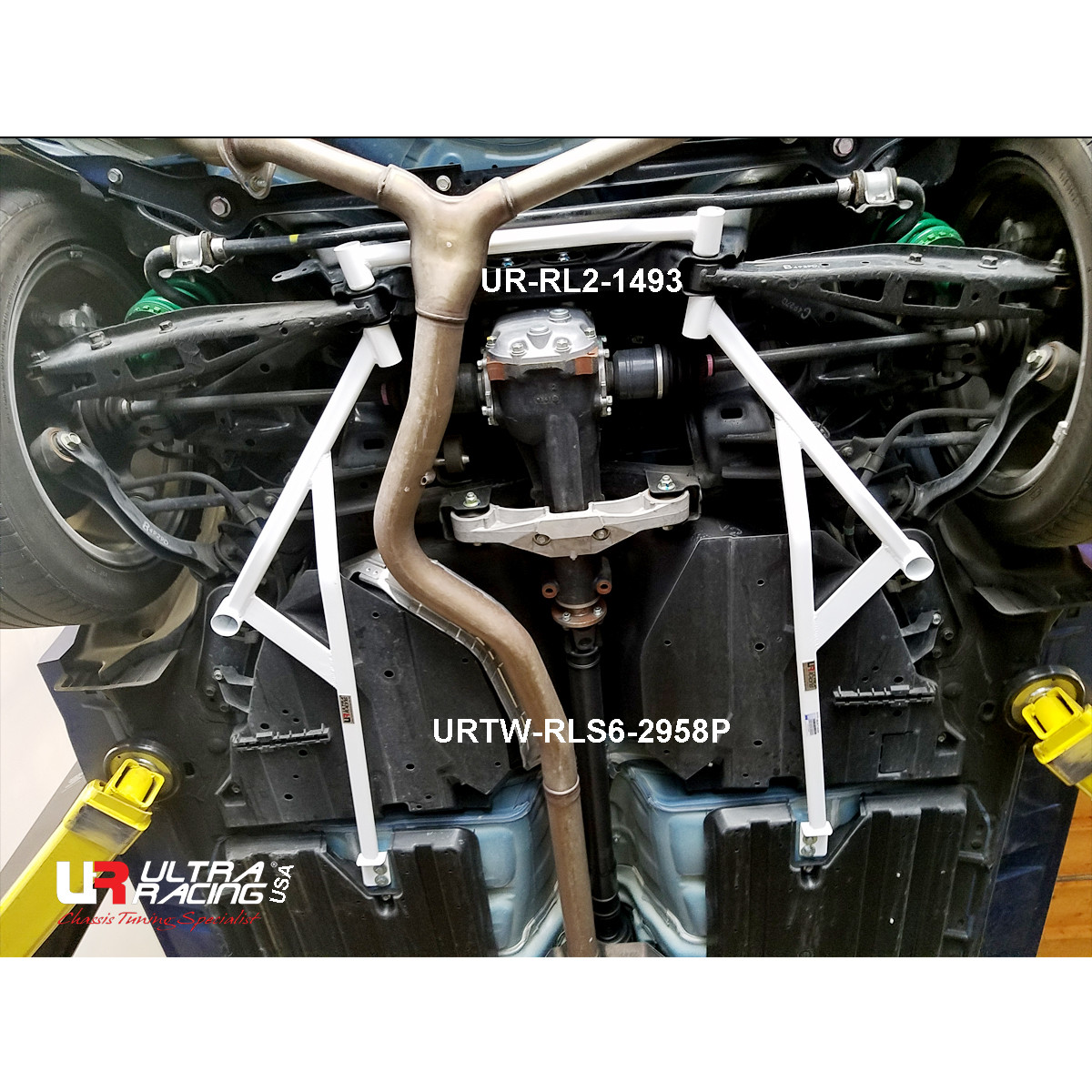 SUBARU WRX STI (VA) 2015-2019 - REAR LOWER SIDE SUBFRAME (6 POINTS)