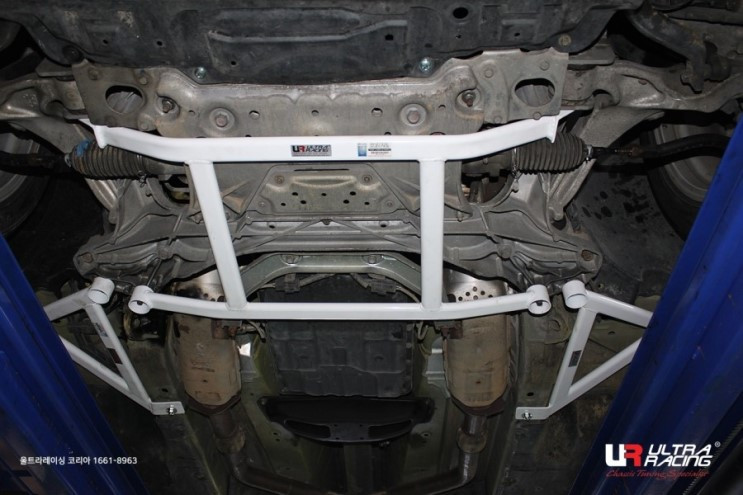 NISSAN 370Z (Z34) 2010-2018 - FRONT LOWER SUBFRAME (4 POINTS)