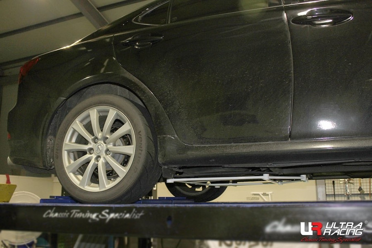 LEXUS IS 250/350/ISF (XE20/USE) 2006-2014 - REAR SUBFRAME (6 POINTS ...