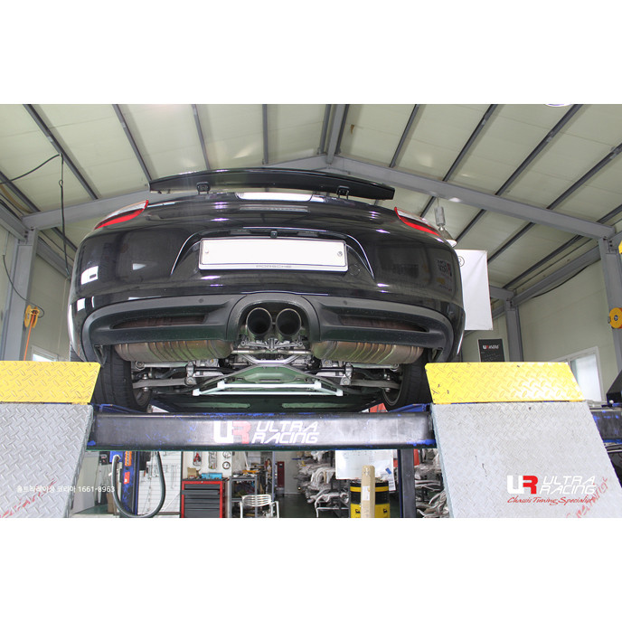 PORSCHE BOXSTER / CAYMAN (981) 2012-2016 - REAR SUBFRAME (4 POINTS)