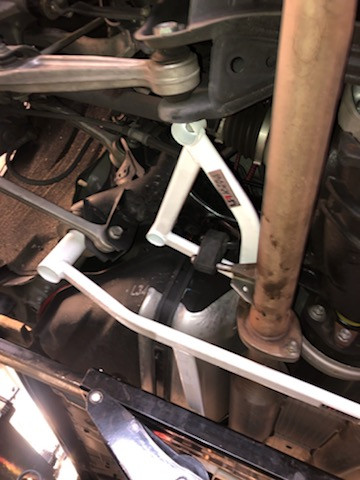 LEXUS LS 460 (XF40) 2007-2017 - REAR SUBFRAME FRONT (6 POINTS)