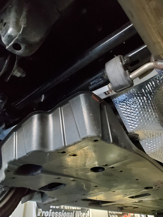 TOYOTA CAMRY (XV70) 2018–2023 - REAR CAMBER SUBFRAME (2 POINTS)