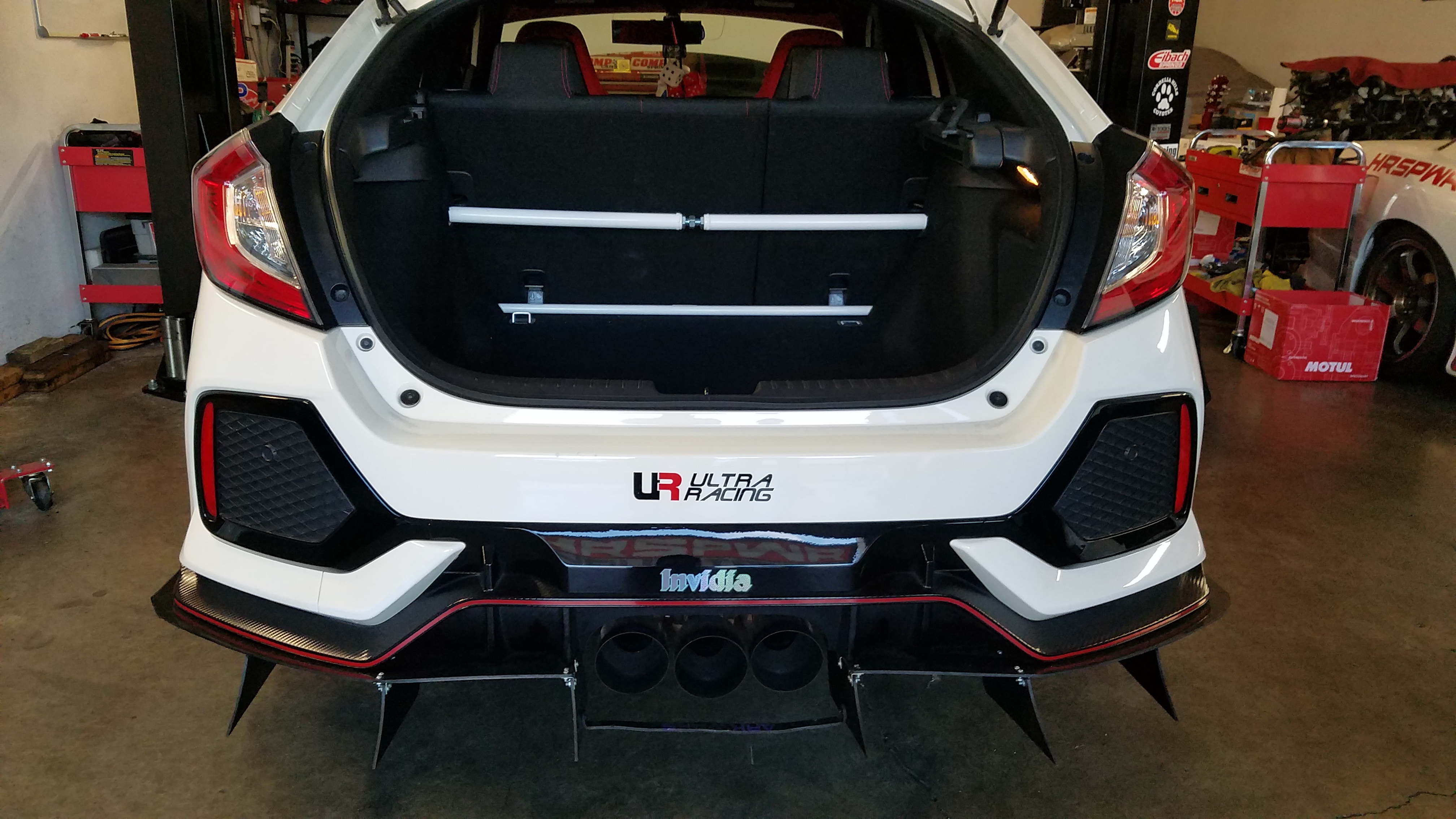 Honda Civic Type R, Products Installed and Tested - Ultra Racing USA ...