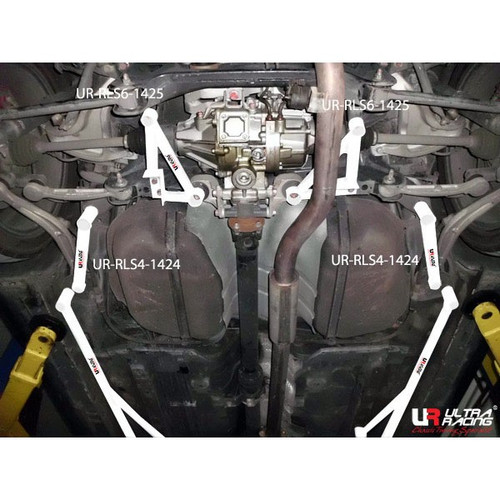 MITSUBISHI EVO X (CZ4A) 2008-2016 - REAR LOWER SUBFRAME (4 POINTS)