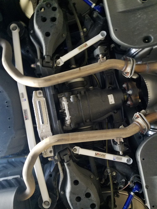 LEXUS GS (L10) 2013-2018 - REAR TRAILING (4 POINTS)