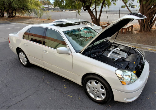 LEXUS LS 430 (XF30) 2000-2006 - FRONT STRUT (2 POINTS) (UR-TW2-1351)