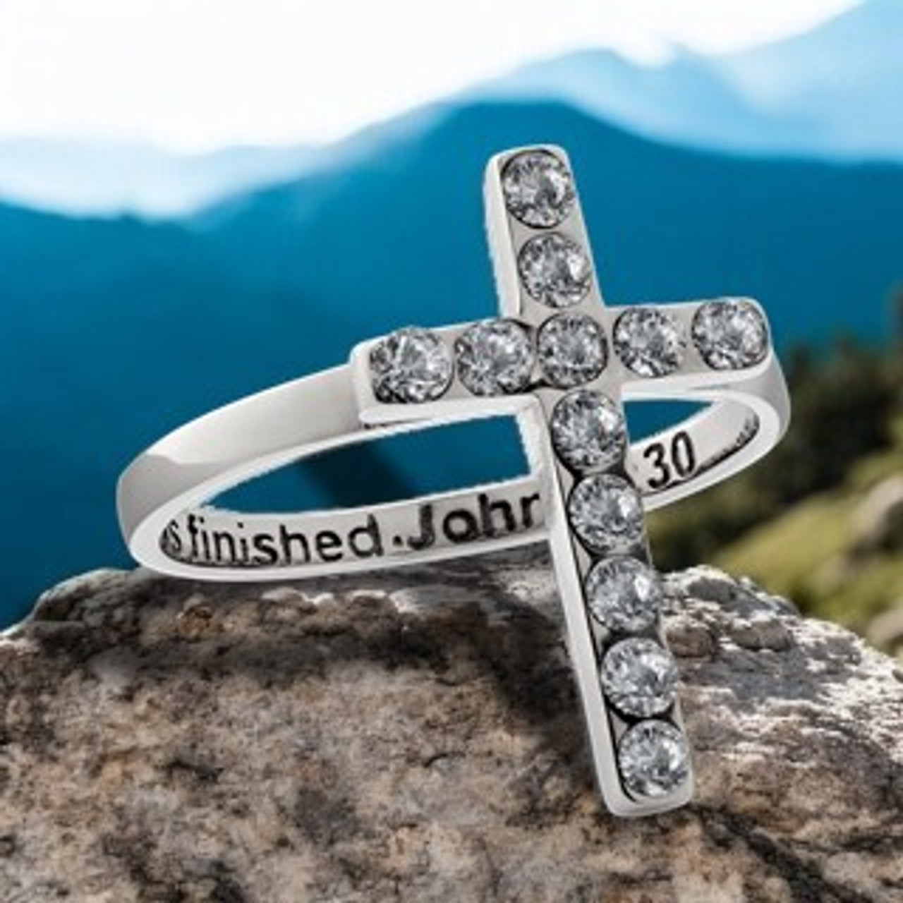 Cross Necklace For Women | Scripture | Shields Of Strength